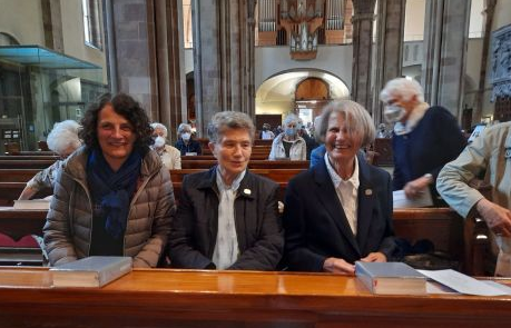 Dank und Abschied in Bozen / CS Schwesterngemeinschaft